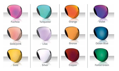 The bright mirror collection from Essilor | Pollard Optical