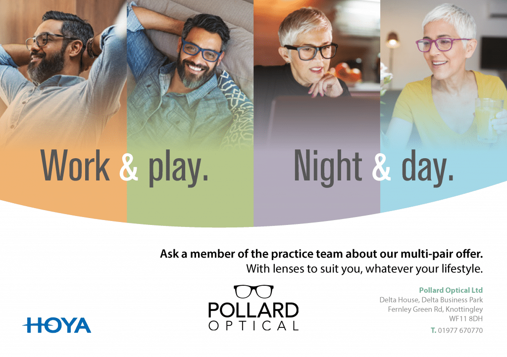 Hoya Progressive Lenses | Pollard Optical